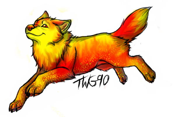 View topic - Elemental Wolf: Fire - Chicken Smoothie