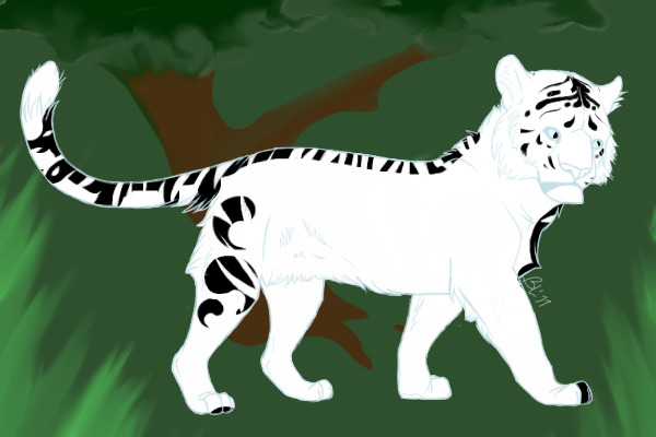 View topic - New tiger fursona - Chicken Smoothie