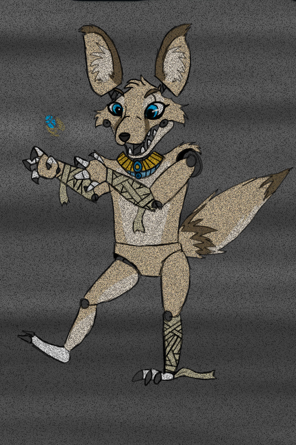 View topic - Fennec Fox FNAF OC - Chicken Smoothie