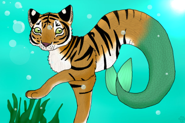 View topic - Tiger Mermaid - Chicken Smoothie