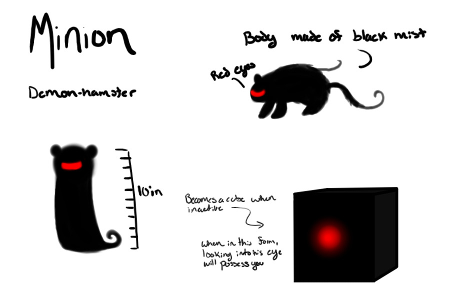 View topic - Really Crappy Demon Hamster Ref - Chicken Smoothie