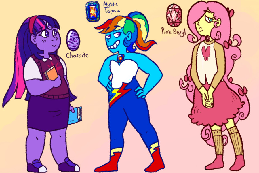 View topic - SU x MLP p1 - Chicken Smoothie