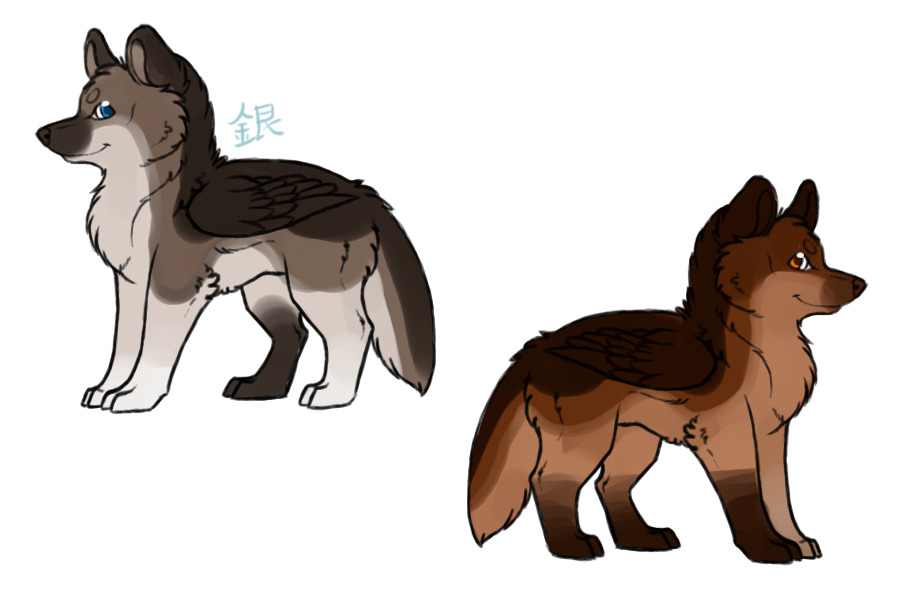 View topic - new wolf ocs - Chicken Smoothie