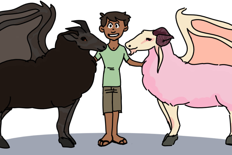 View topic - Dragon sheep! Sheep dragons!! - Chicken Smoothie