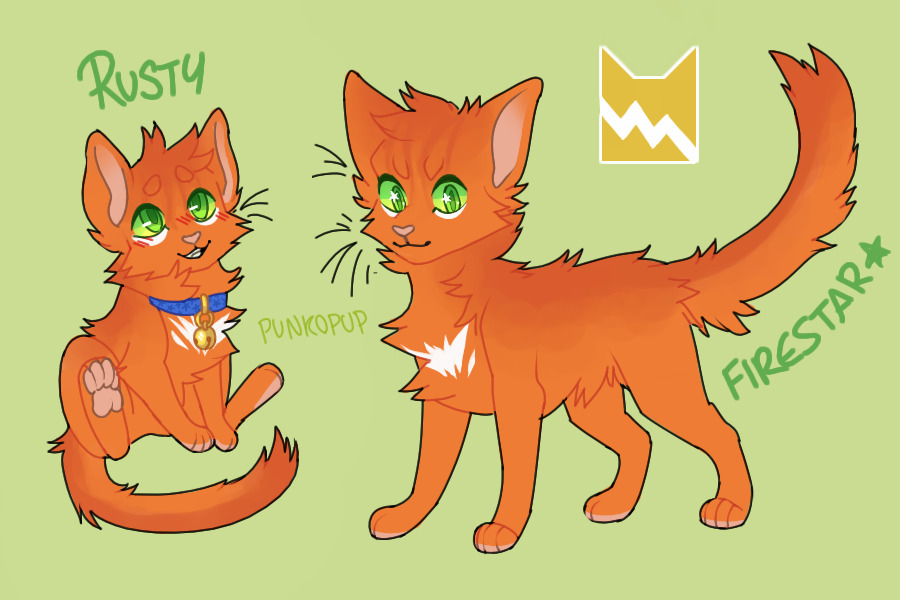 View topic - [001] Rusty / Firestar - Chicken Smoothie