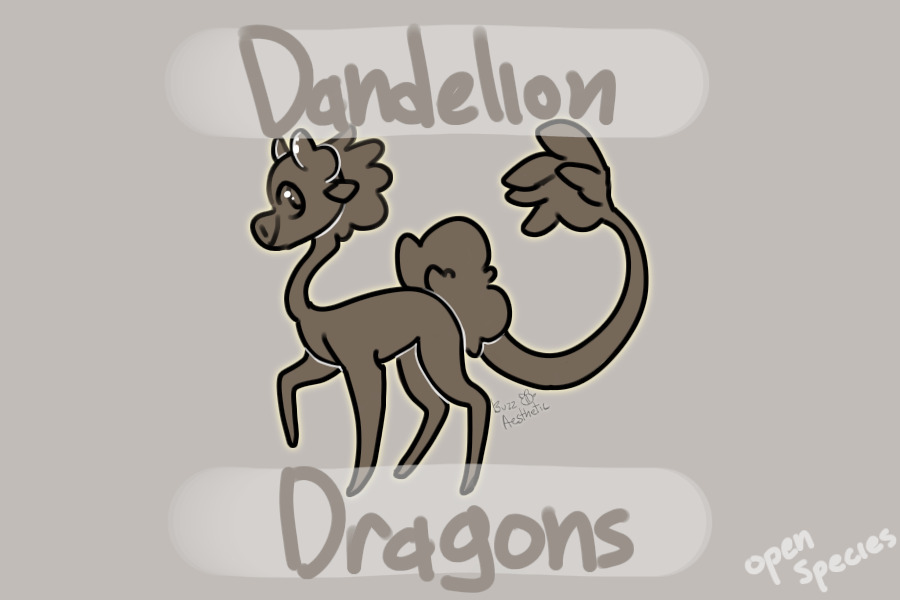 View topic - Dandelion Dragons (an open species) - Chicken Smoothie