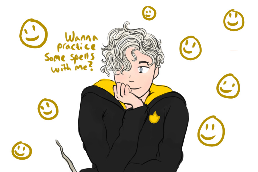 View topic - Hufflepuff Boy - Chicken Smoothie