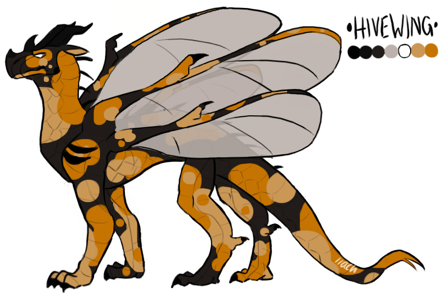 View topic - Fae's Wings of Fire OC Storage - Chicken Smoothie