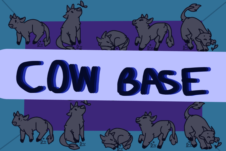 View topic - cow base - 5 base types! - Chicken Smoothie