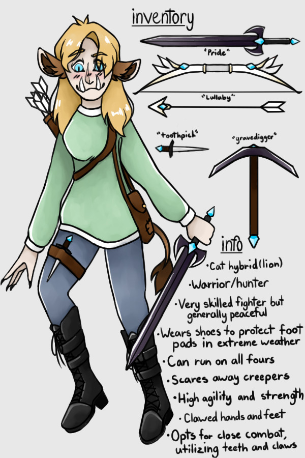 View topic - Minecraft oc - Chicken Smoothie