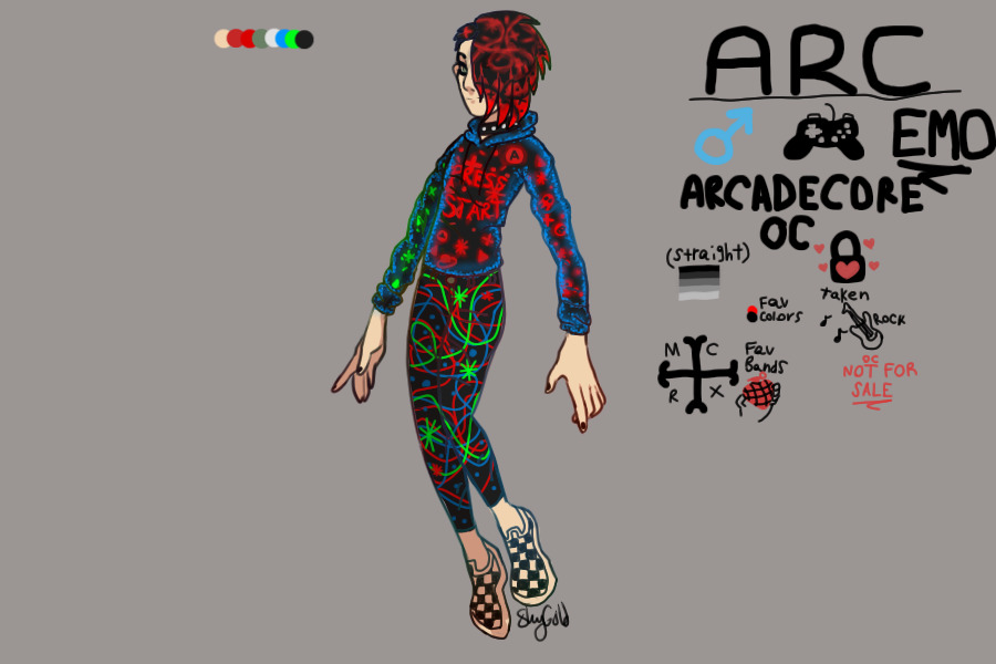 View topic - Arcadecore OC - Chicken Smoothie