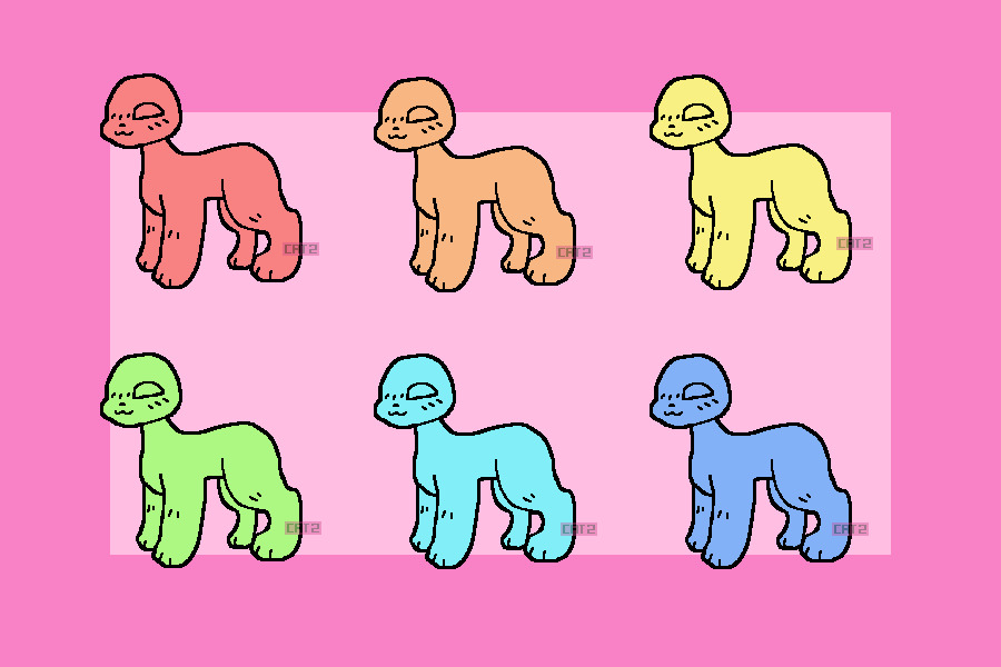 View topic - F2U cat adoptables base