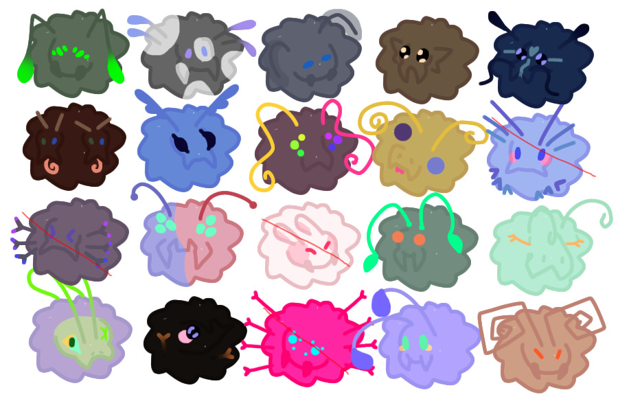 View topic - Weeple batch 3 - Chicken Smoothie