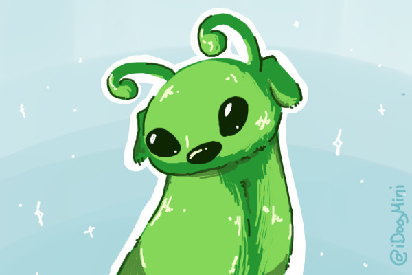 View topic - Gleeb the Alien Dog - Chicken Smoothie