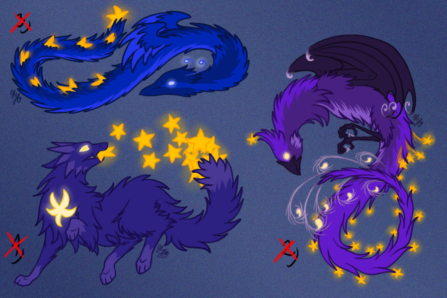 View topic - Star creatures adopts (closed) - Chicken Smoothie