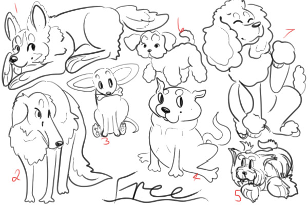 View topic - Free silly dogs - Chicken Smoothie