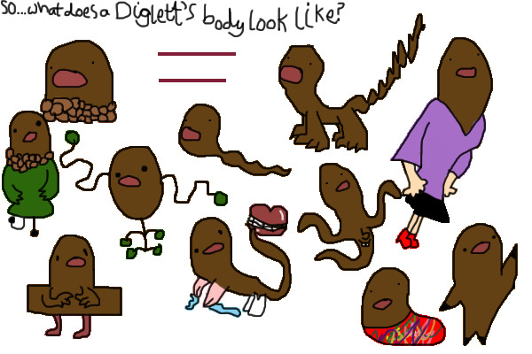 View topic - The Body of a Diglett - Chicken Smoothie