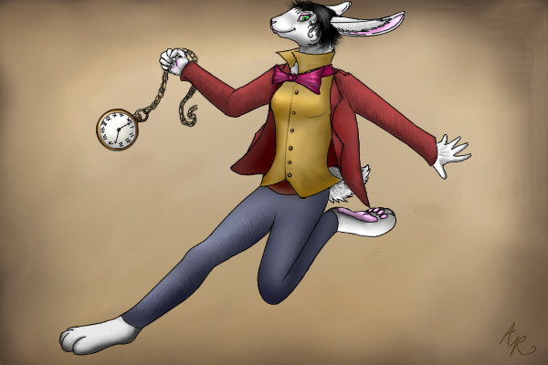 View topic - Female white rabbit - Chicken Smoothie