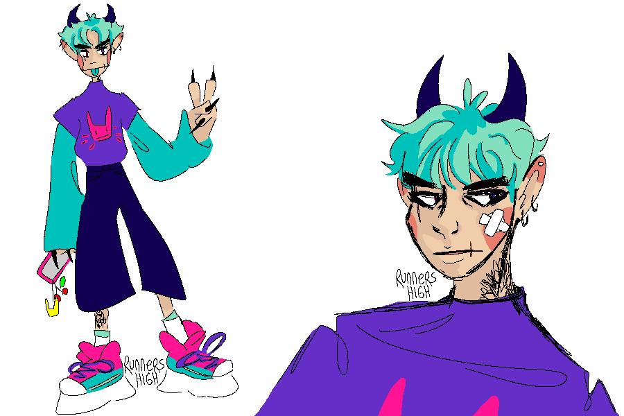 View topic - catboy demon but better - Chicken Smoothie